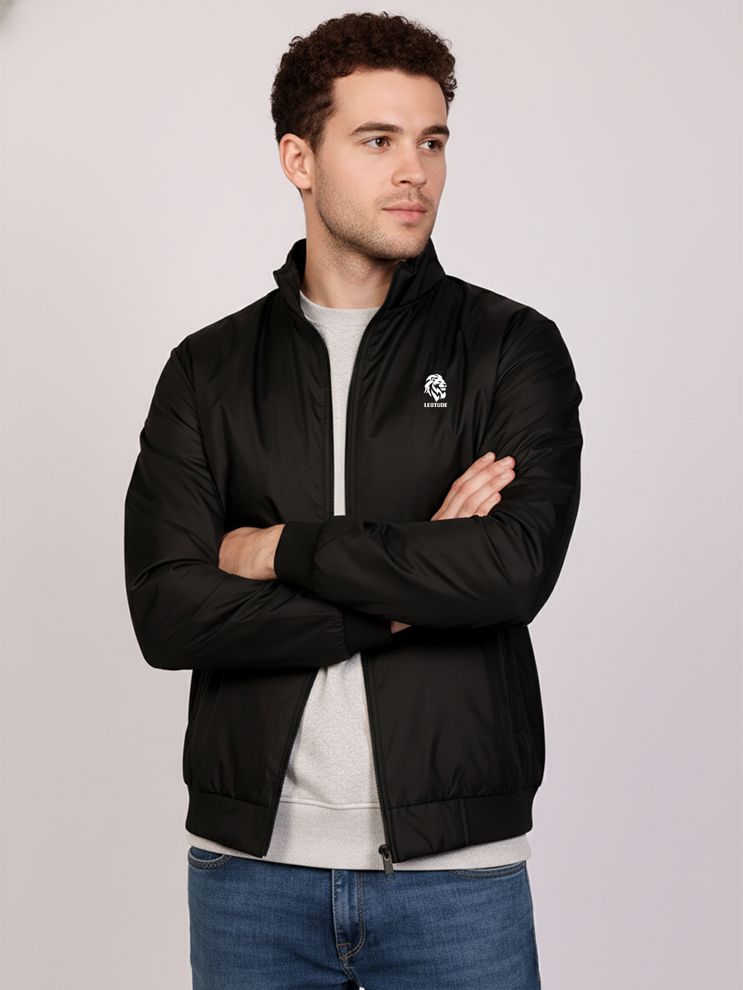 Leotude Mens Premium Windcheater Jacket - Windproof & Breathable ...